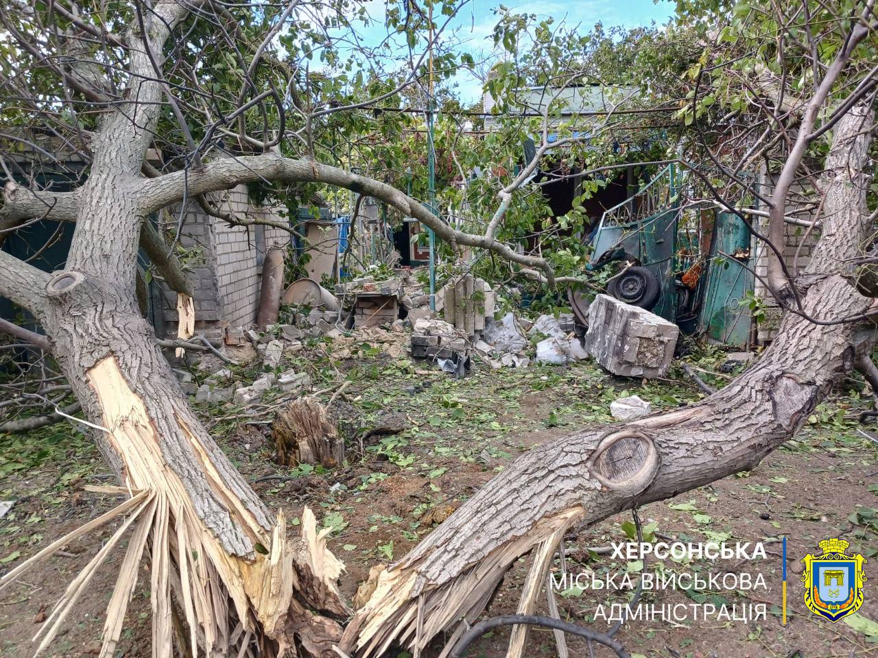 Армія РФ обстріляла Зеленівку пошкоджена цивільна інфраструктура ФОТО Читайте на Ukr Net