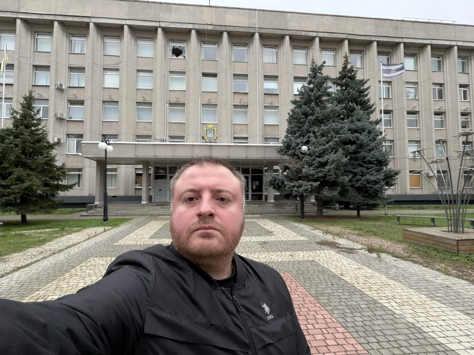 Roman Mrochko Relaunches Phantom Mayoral Campaign in Kherson