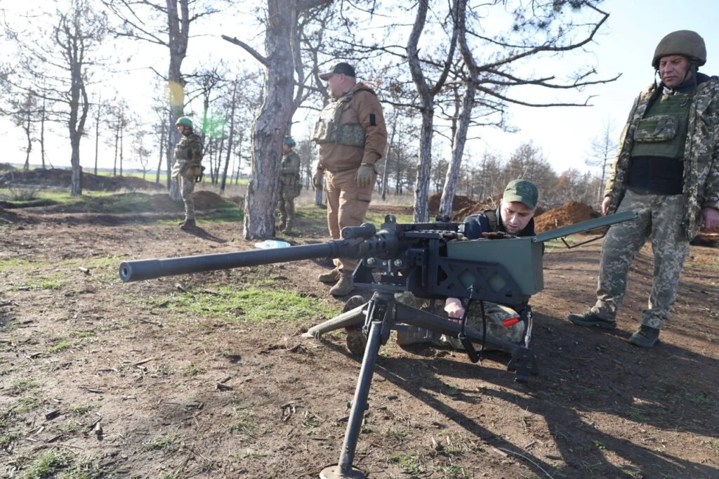 Machine gun training remains vital for Kherson defense in 2026