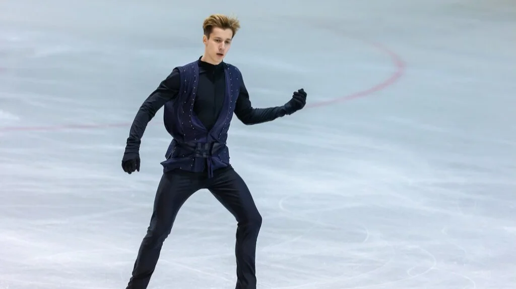 Kyrylo Marsak debuts at Milan-Cortina 2026 with personal best in figure ...