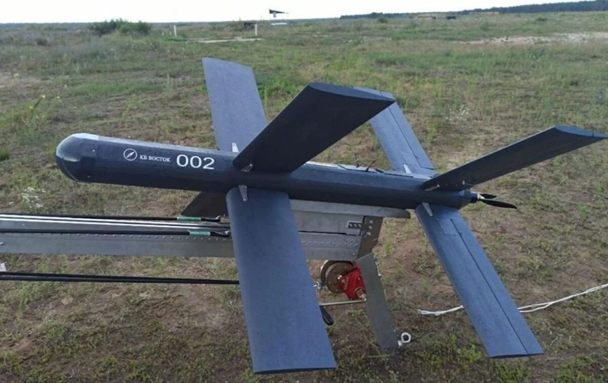 Russian forces attack grocery store in Kherson with Skalpel drone